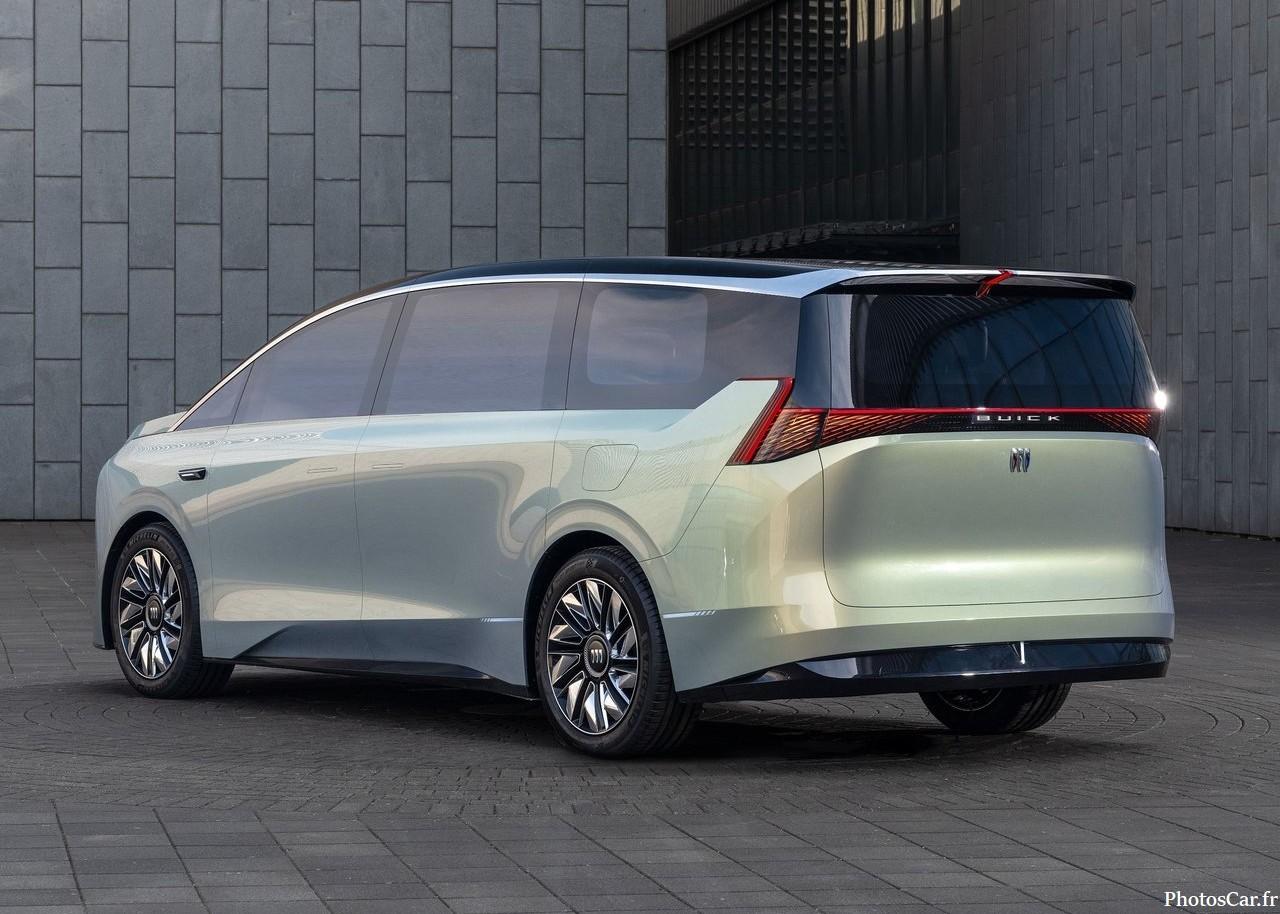 Le Buick Electra MPV débarque, un concept qui électrise les routes
