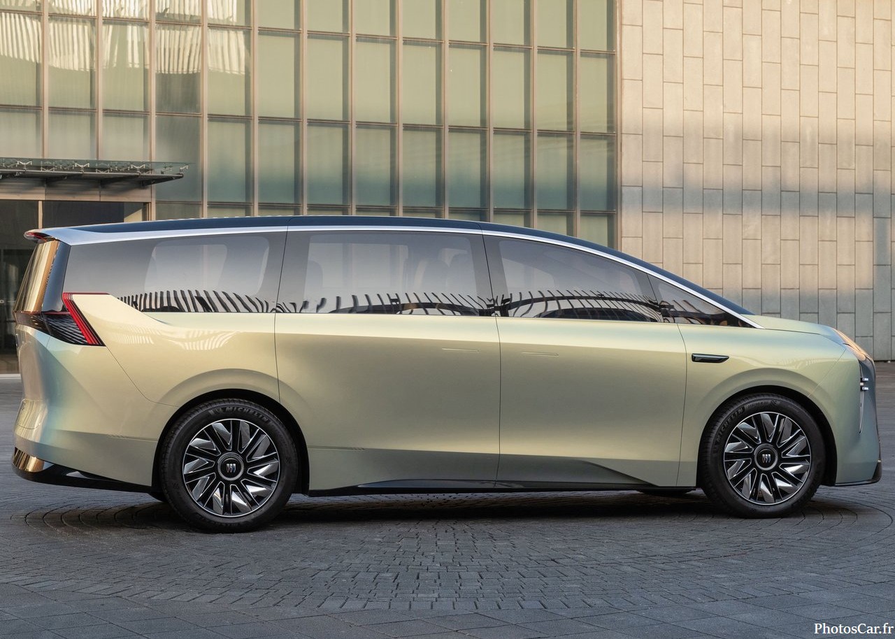 Le Buick Electra MPV débarque, un concept qui électrise les routes