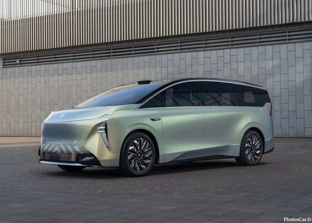 Le Buick Electra MPV débarque, un concept qui électrise les routes