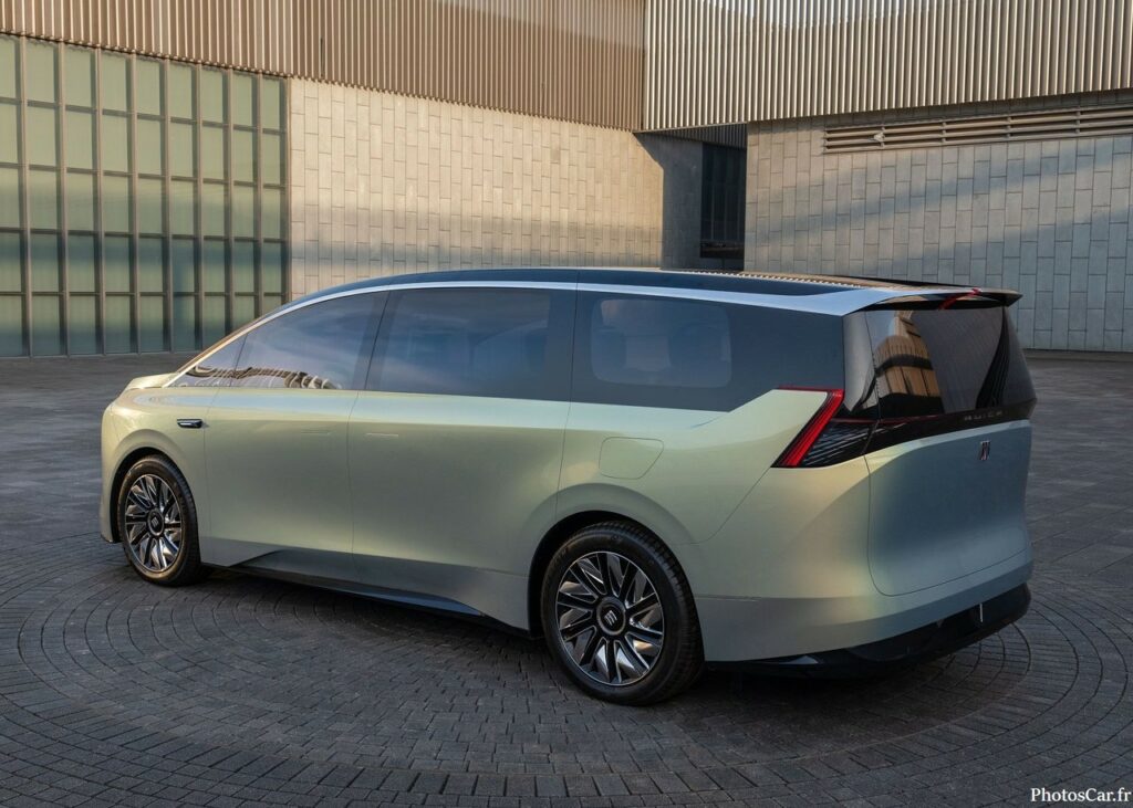 Le Buick Electra MPV débarque, un concept qui électrise les routes