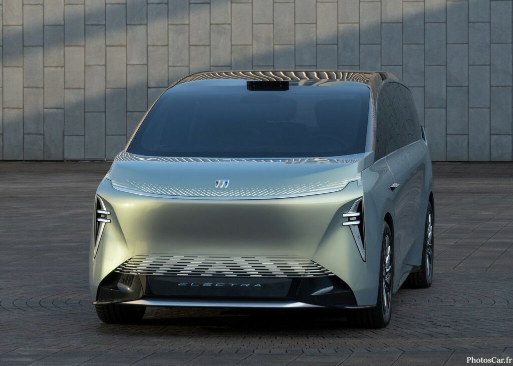 Le Buick Electra MPV débarque, un concept qui électrise les routes