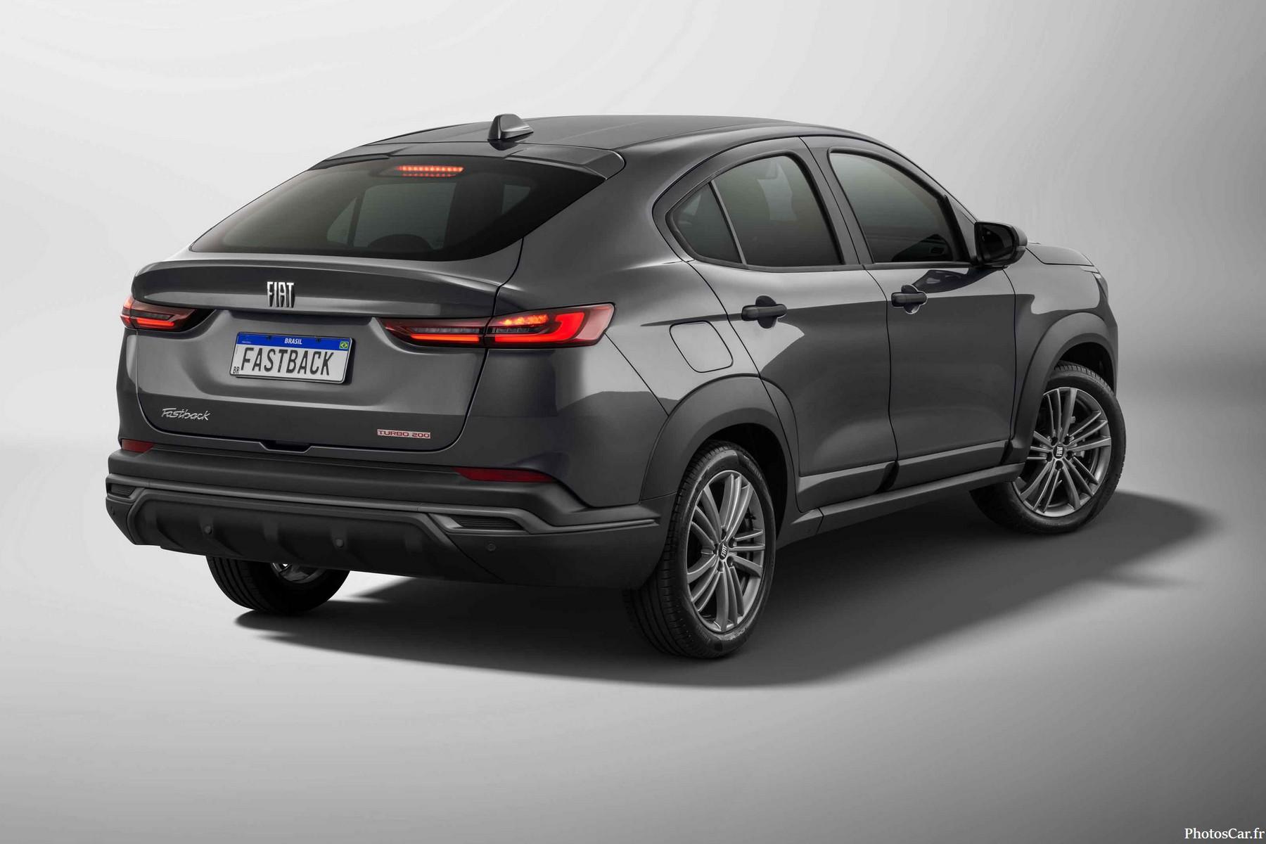Fiat Fastback T200 2026 : Performance et Style Innovants