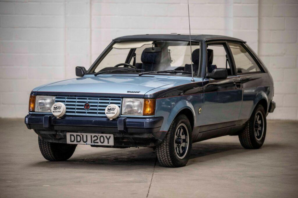 Talbot Sunbeam Lotus - Voiture mythique à moteur Lotus