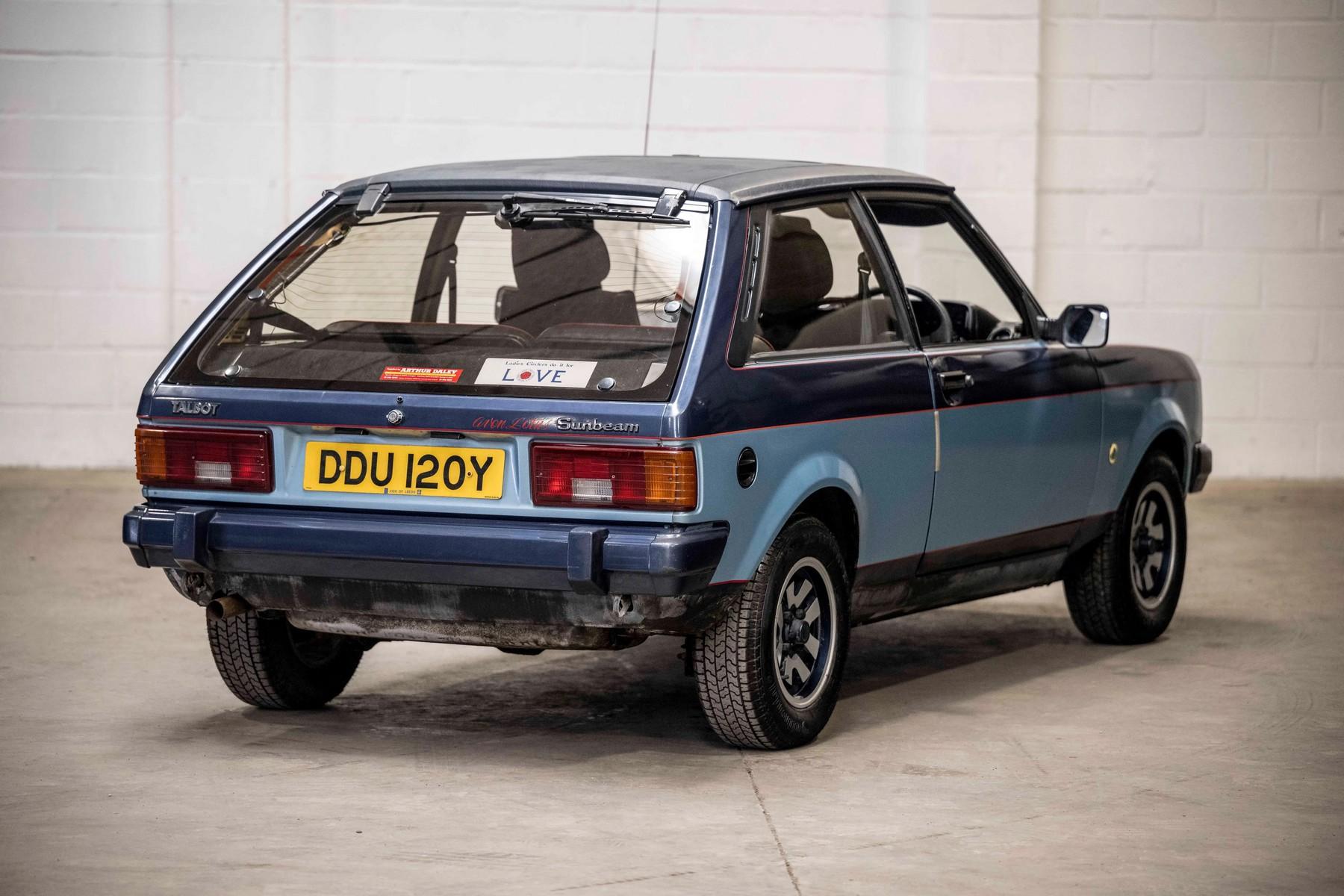 Talbot Sunbeam Lotus - Voiture mythique à moteur Lotus