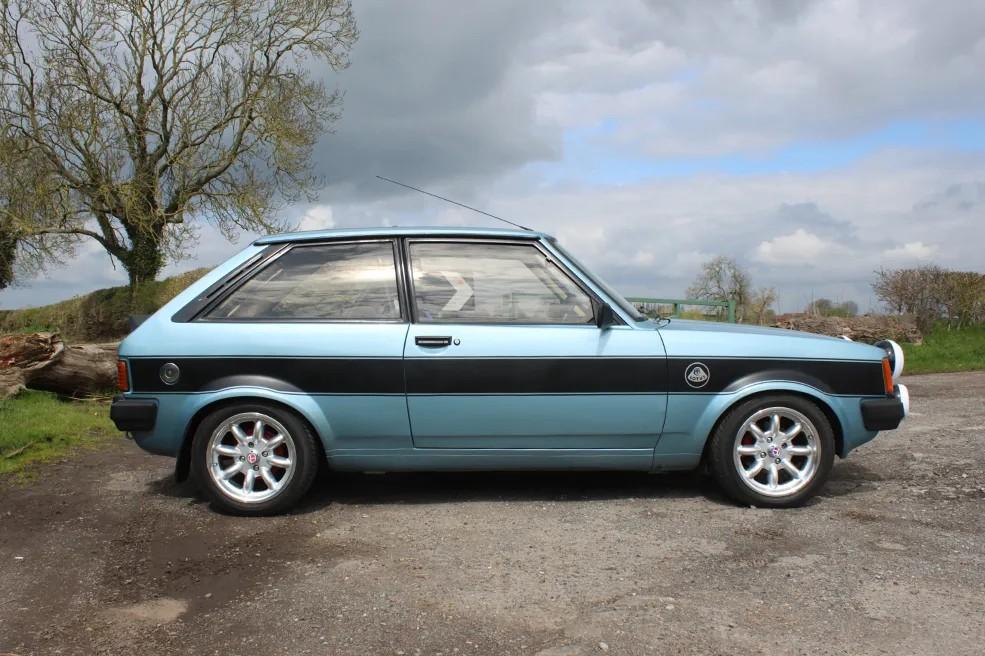 Talbot Sunbeam Lotus - Voiture mythique à moteur Lotus