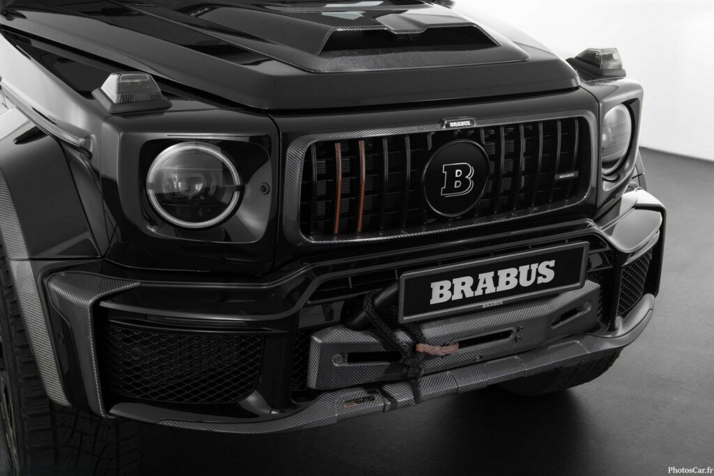 Brabus XLP 800 6x6 Adventure 2026 : Le SUV tout-terrain de luxe