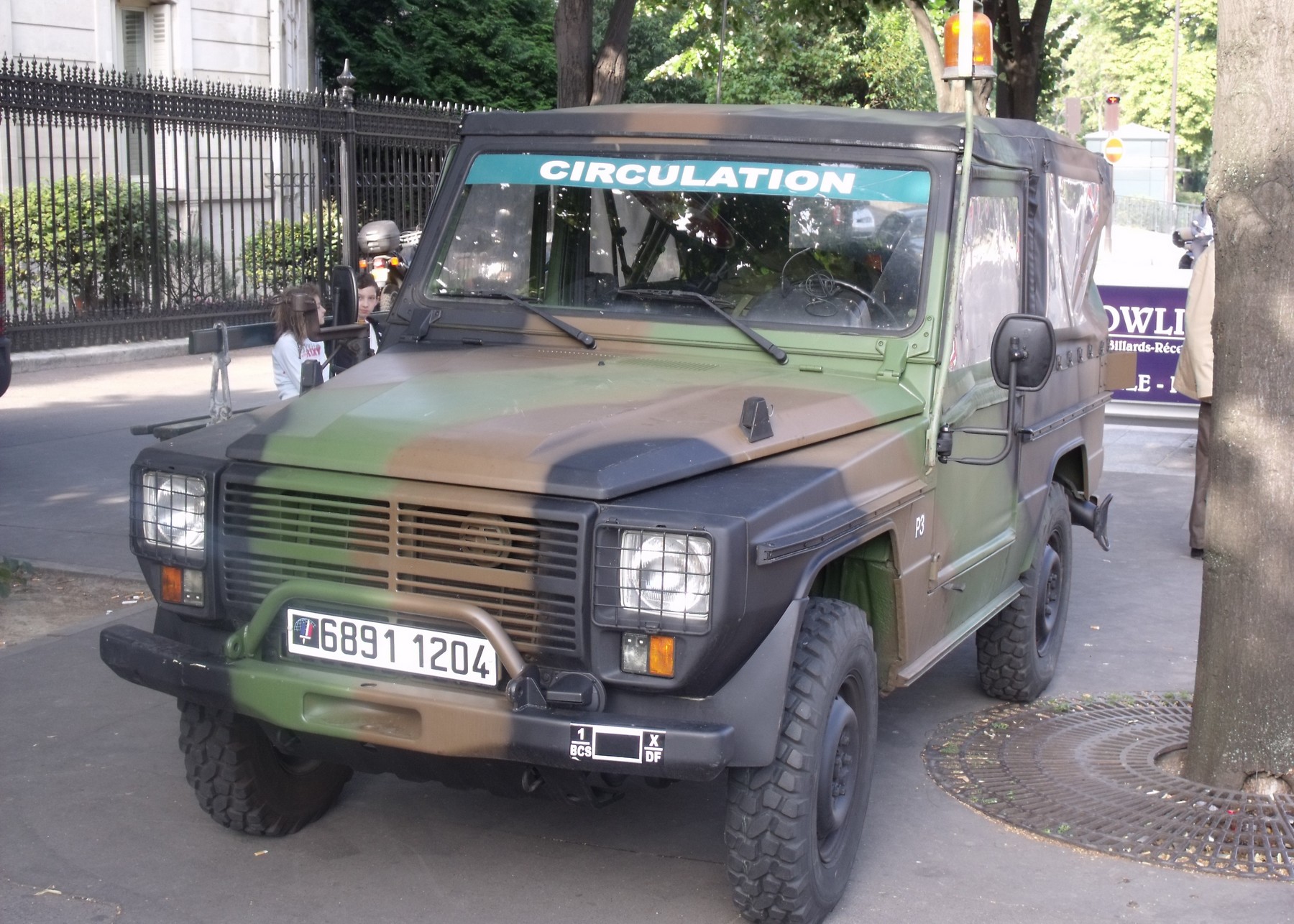 Peugeot P4 : Le 4x4 militaire français qui traverse les années