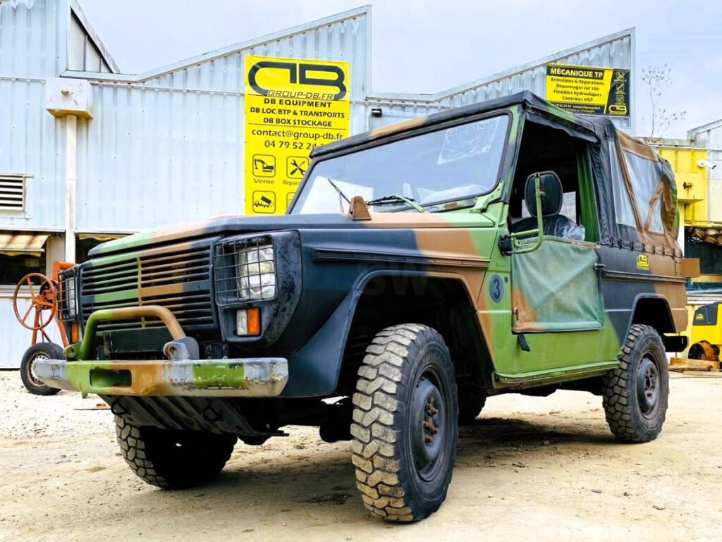 Peugeot P4 : Le 4x4 militaire français qui traverse les années