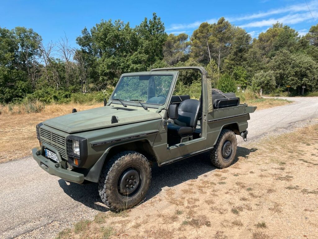 Peugeot P4 : Le 4x4 militaire français qui traverse les années