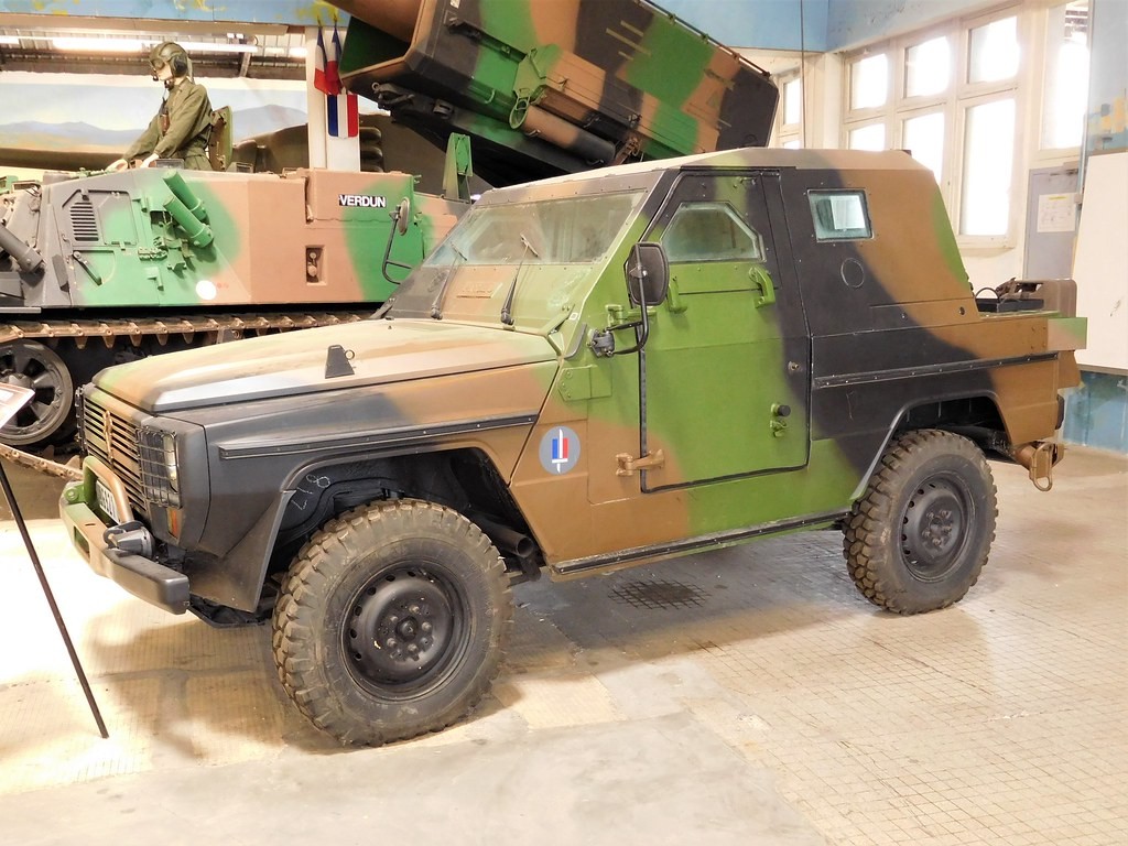 Peugeot P4 : Le 4x4 militaire français qui traverse les années