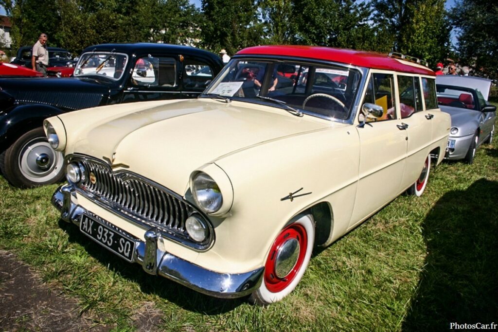 Tout savoir sur la Simca Vedette avant d’en acheter une