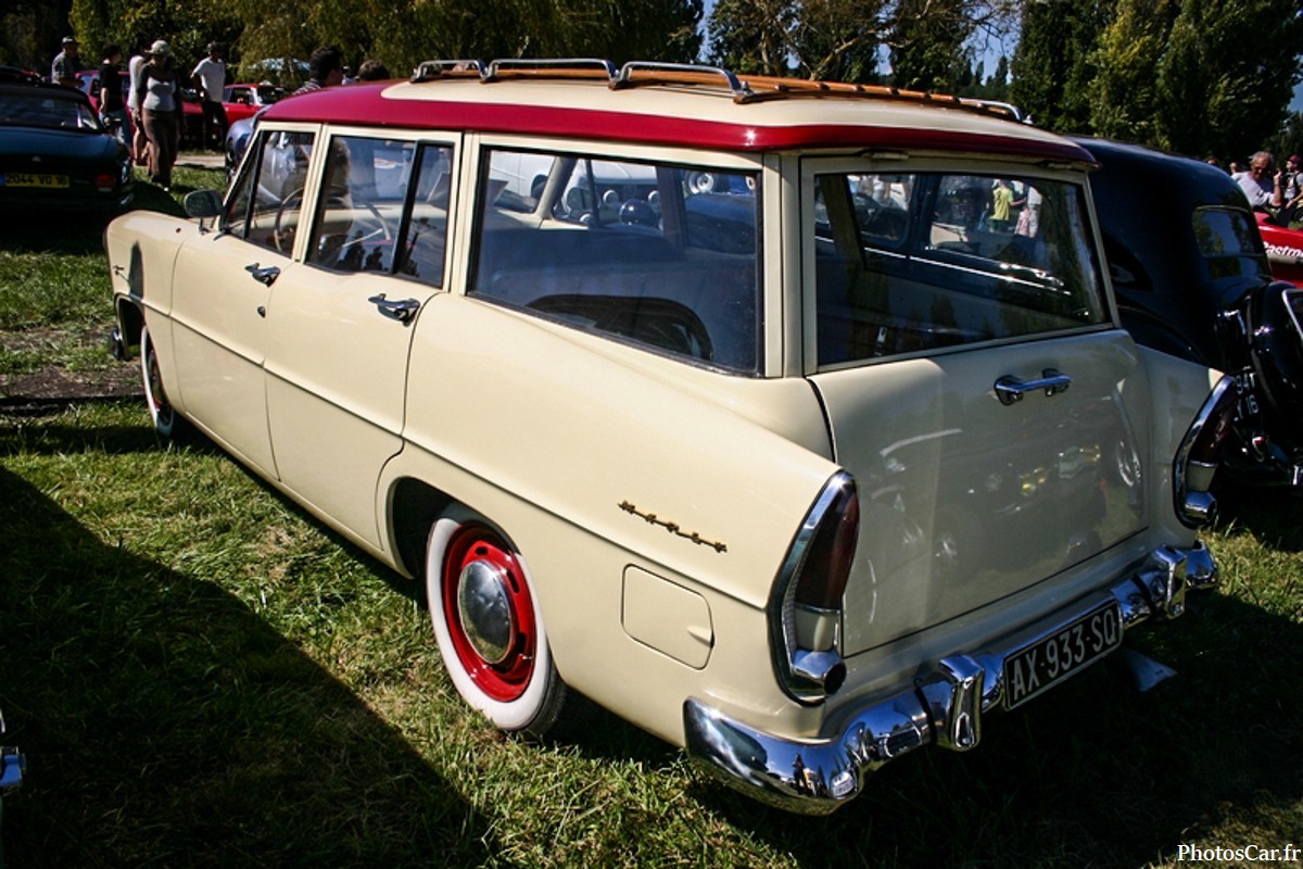 Tout savoir sur la Simca Vedette avant d’en acheter une