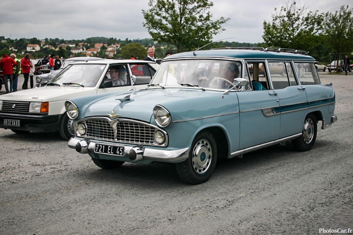 Tout savoir sur la Simca Vedette avant d’en acheter une