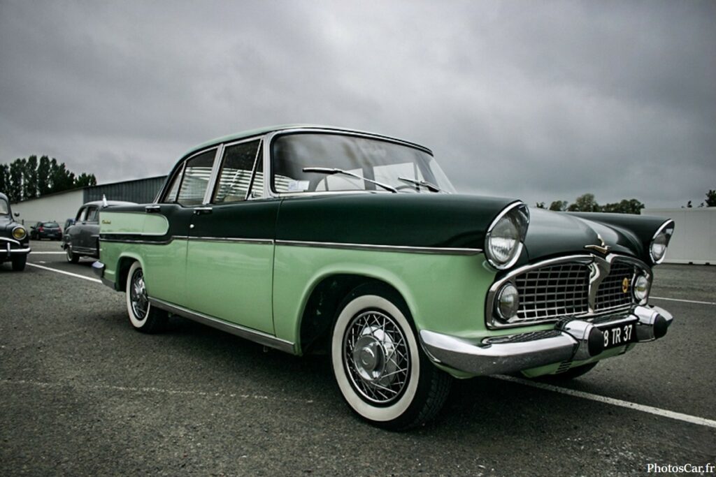 Tout savoir sur la Simca Vedette avant d’en acheter une