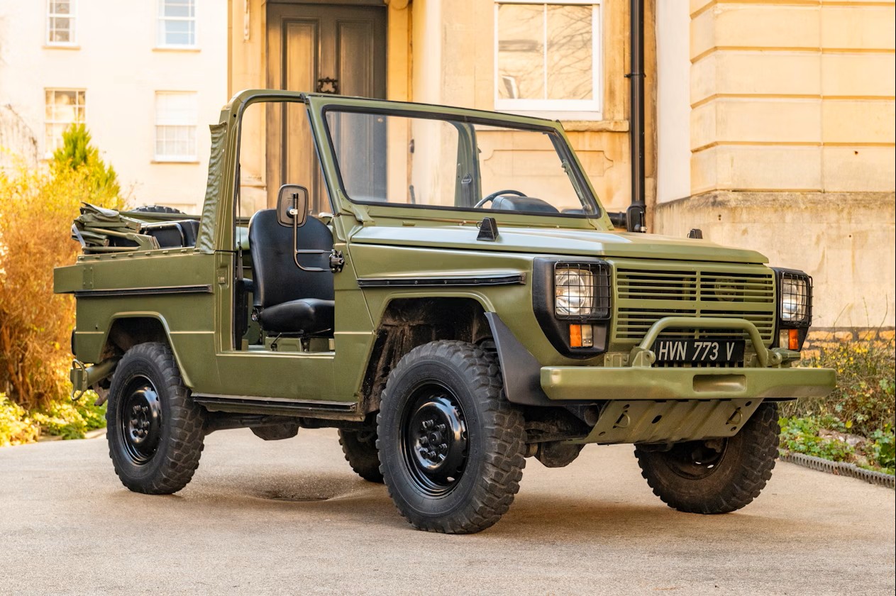 Peugeot P4 : Le 4x4 militaire français qui traverse les années