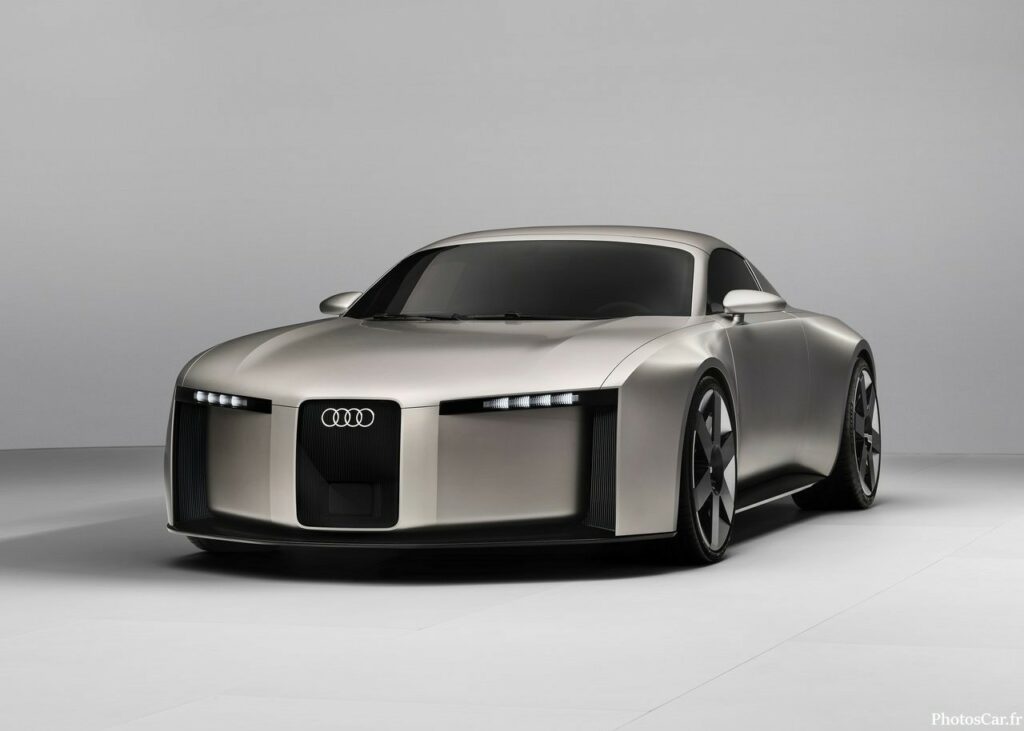Audi Concept C 2025 - Roadster électrique, tradition et modernité.