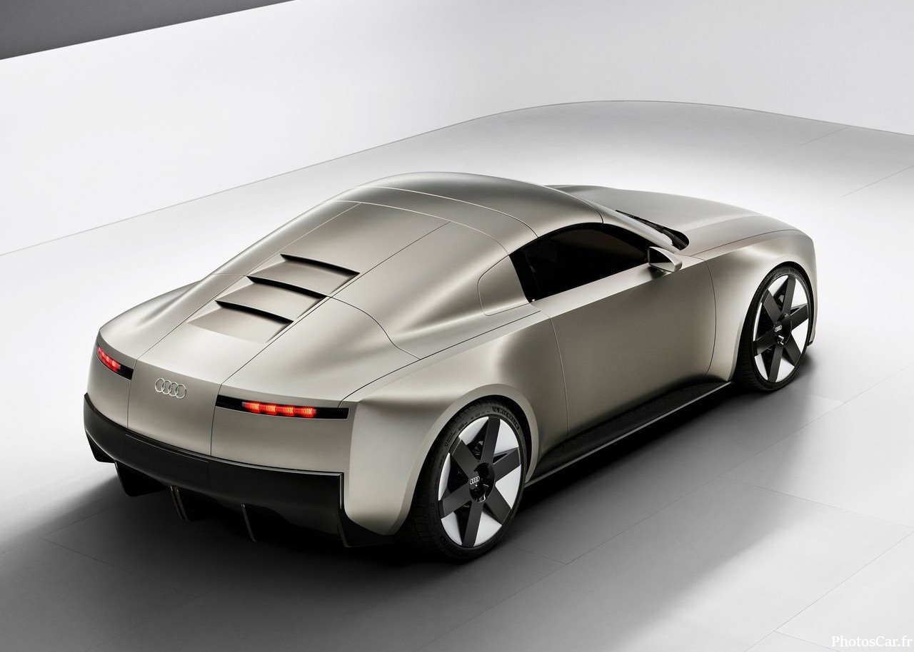 Audi Concept C 2025 - Roadster électrique, tradition et modernité.