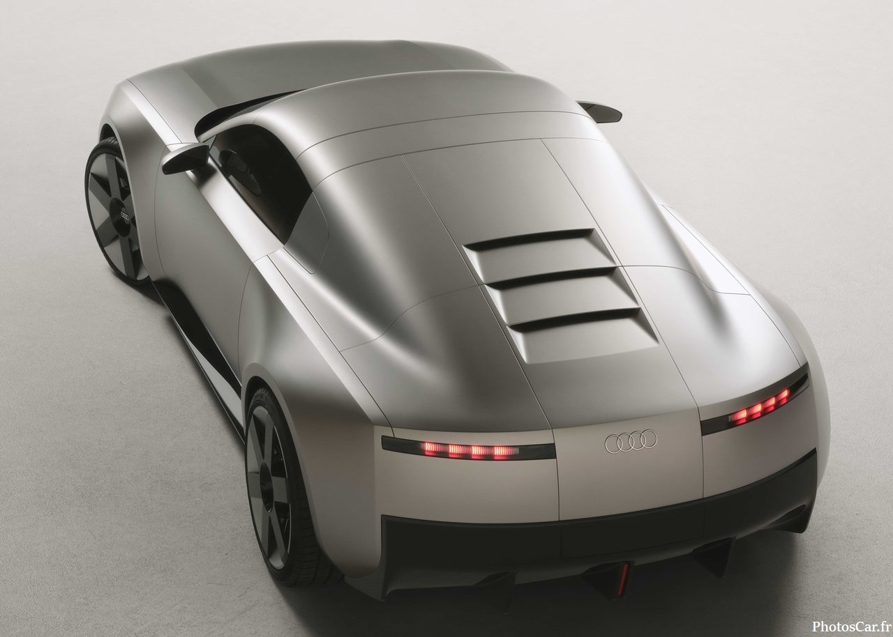 Audi Concept C 2025 - Roadster électrique, tradition et modernité.