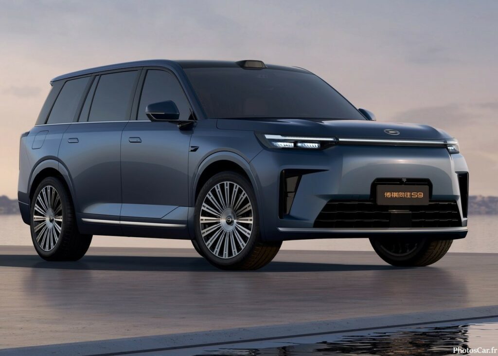 GAC S9 2026 - Le SUV hybride qui bouscule le premium