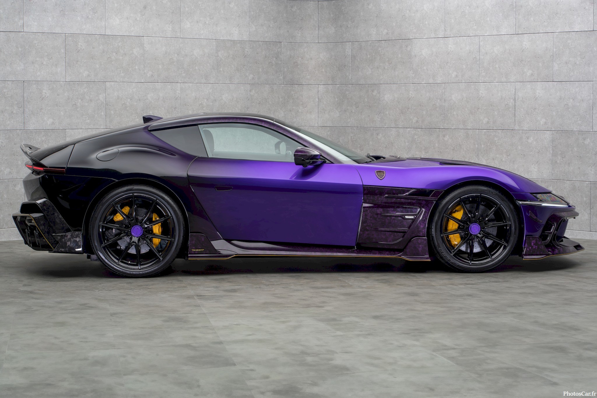 Mansory Équestre 2026 : Ferrari en mode extrême, GT radicale
