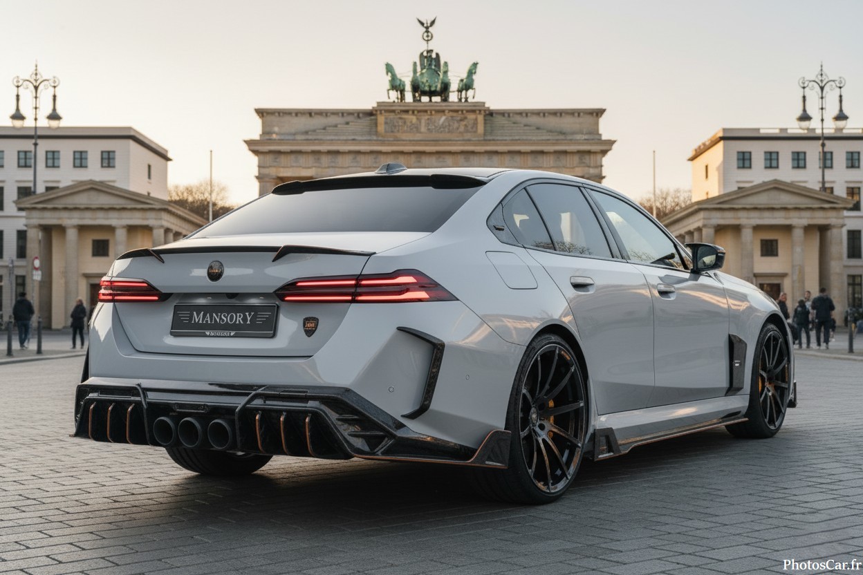Mansory M5 2025 : performance hybride et look radical