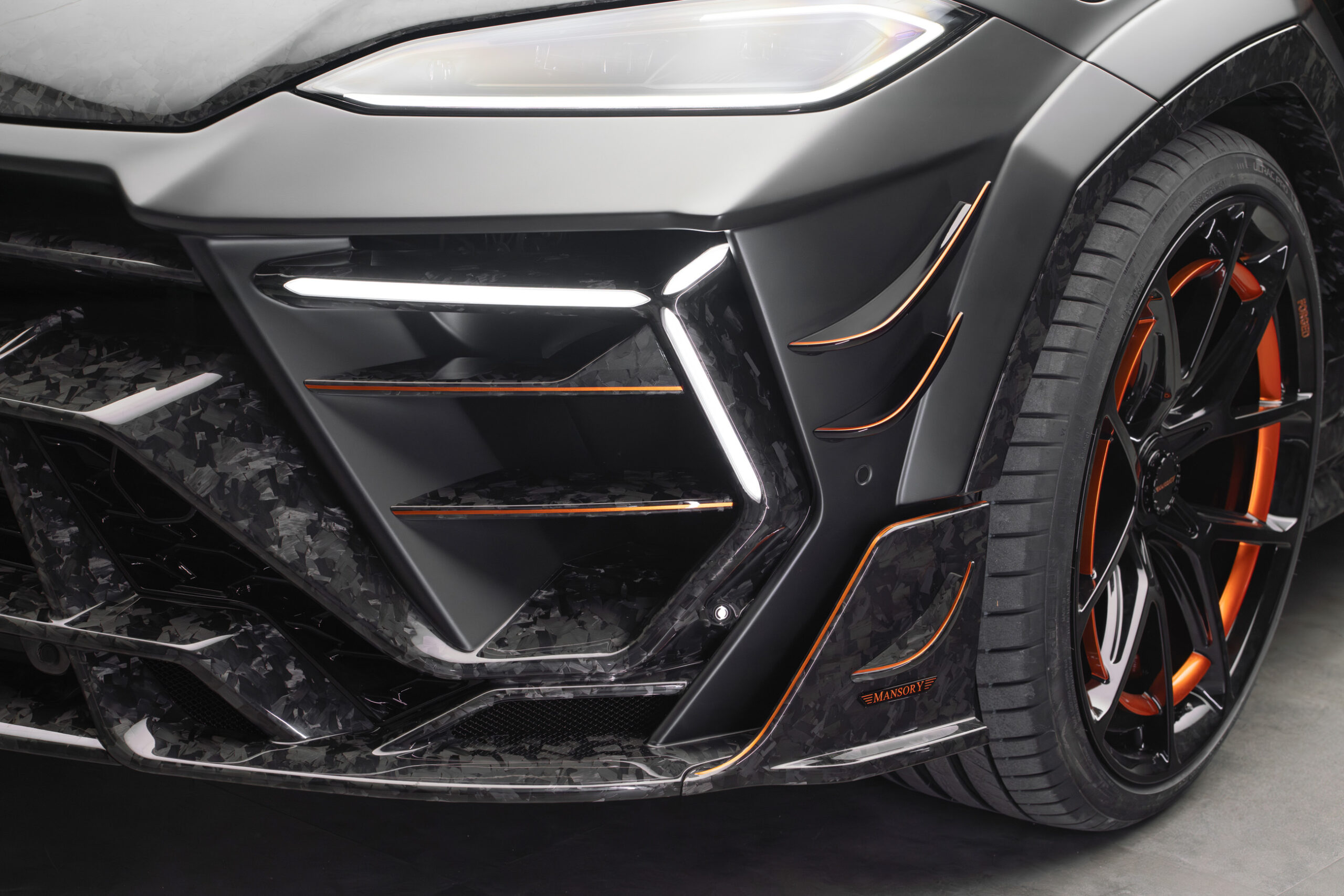 Mansory Venatus 2025 - Sportivité et personnalisation extrême