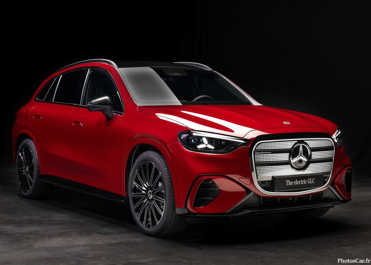 Mercedes Benz GLC EV 2026 - SUV électrique haut de gamme