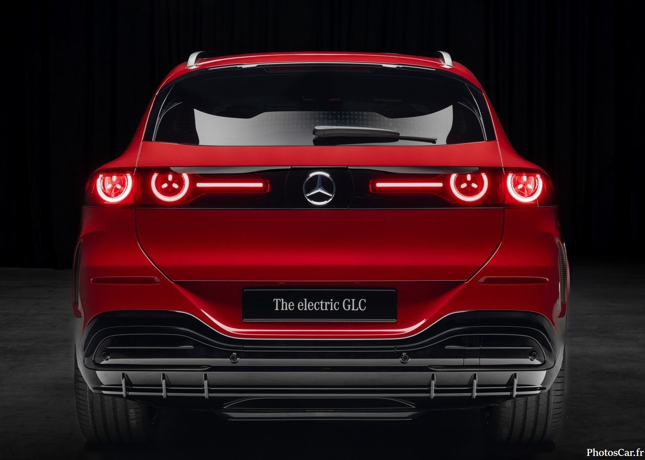 Mercedes Benz GLC EV 2026 - SUV électrique haut de gamme