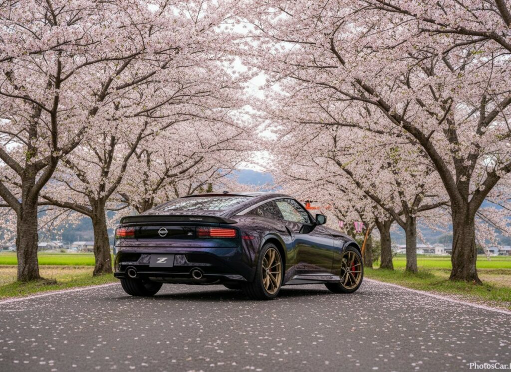 Nissan Z Heritage Edition 2026 - Le retour du style rétro