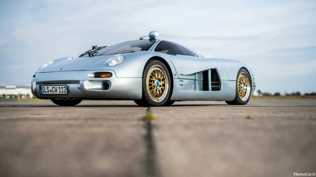 Isdera Commendatore 112i 1993 - Chef-d’œuvre automobile