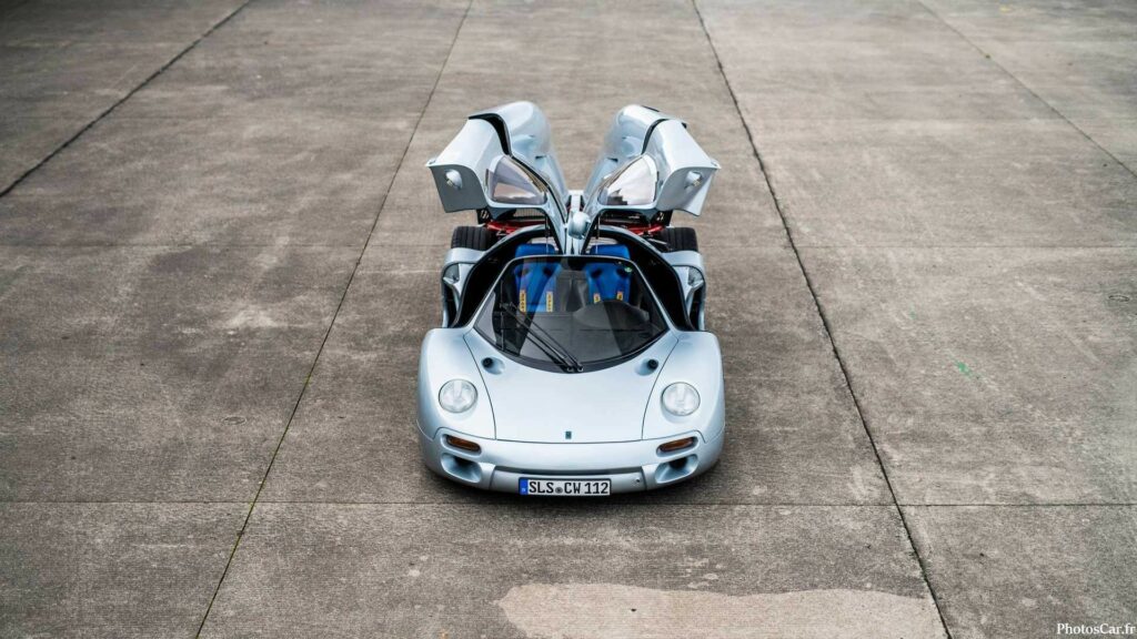 Isdera Commendatore 112i 1993 - Chef-d’œuvre automobile