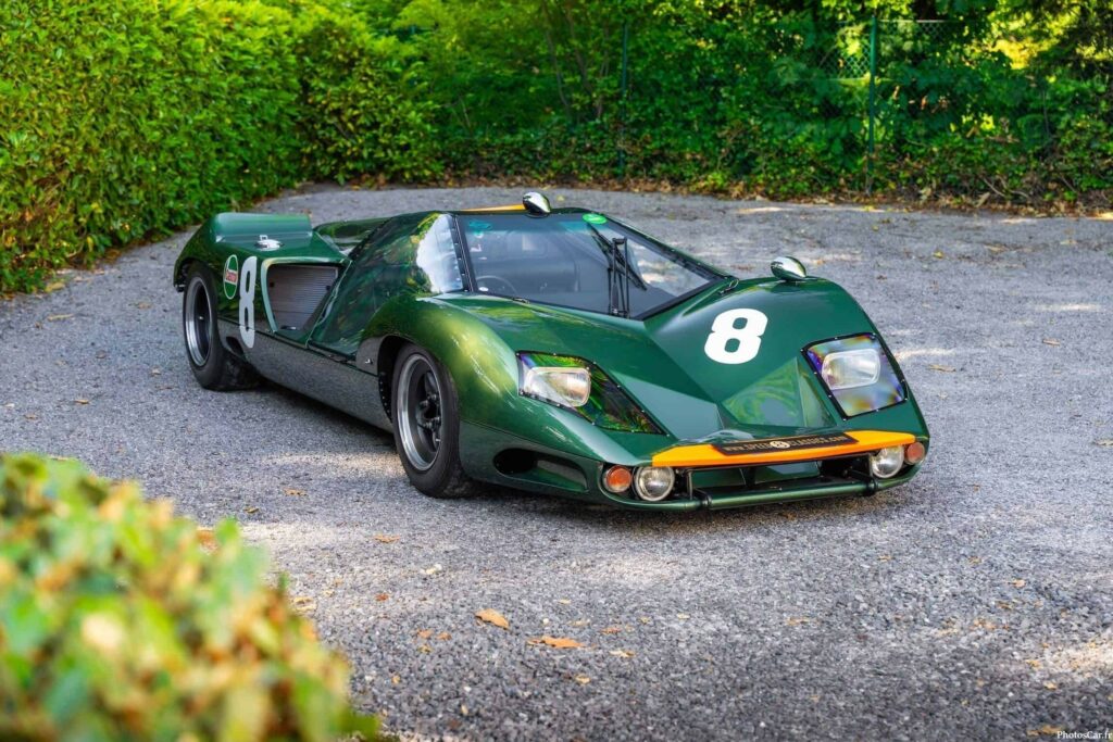 Marcos Mantis XP 1968 : la voiture qui voulait défier Ferrari