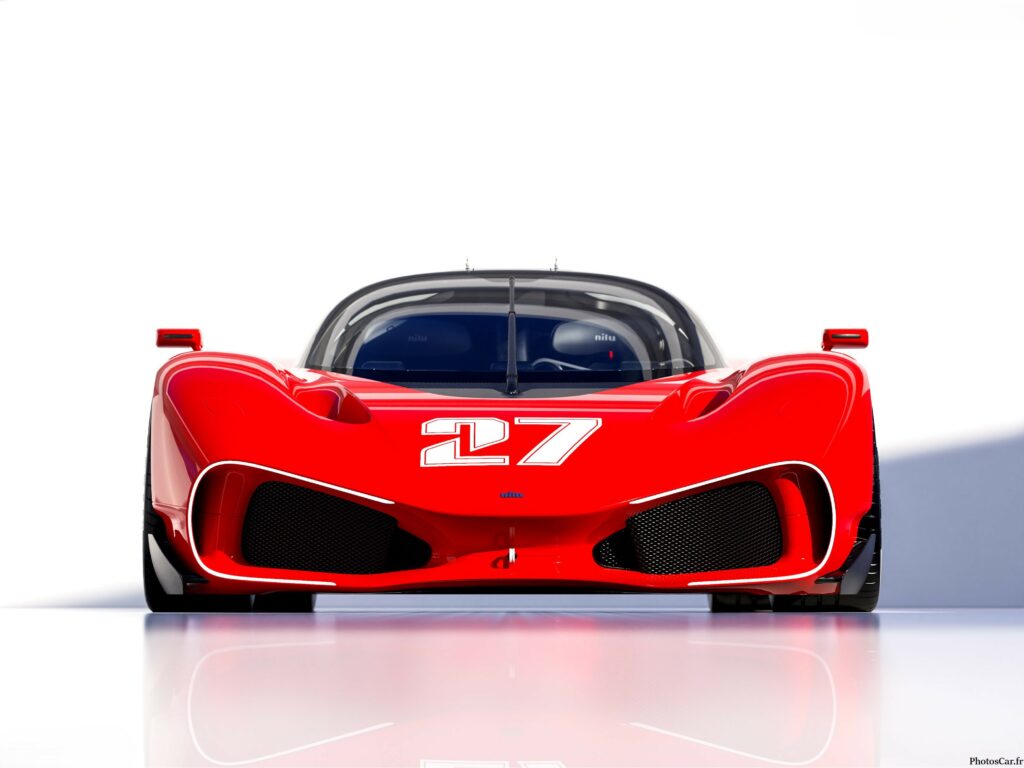 Nilu 27 Concept Sumac Red 2024 - Luxe mécanique et radicalité