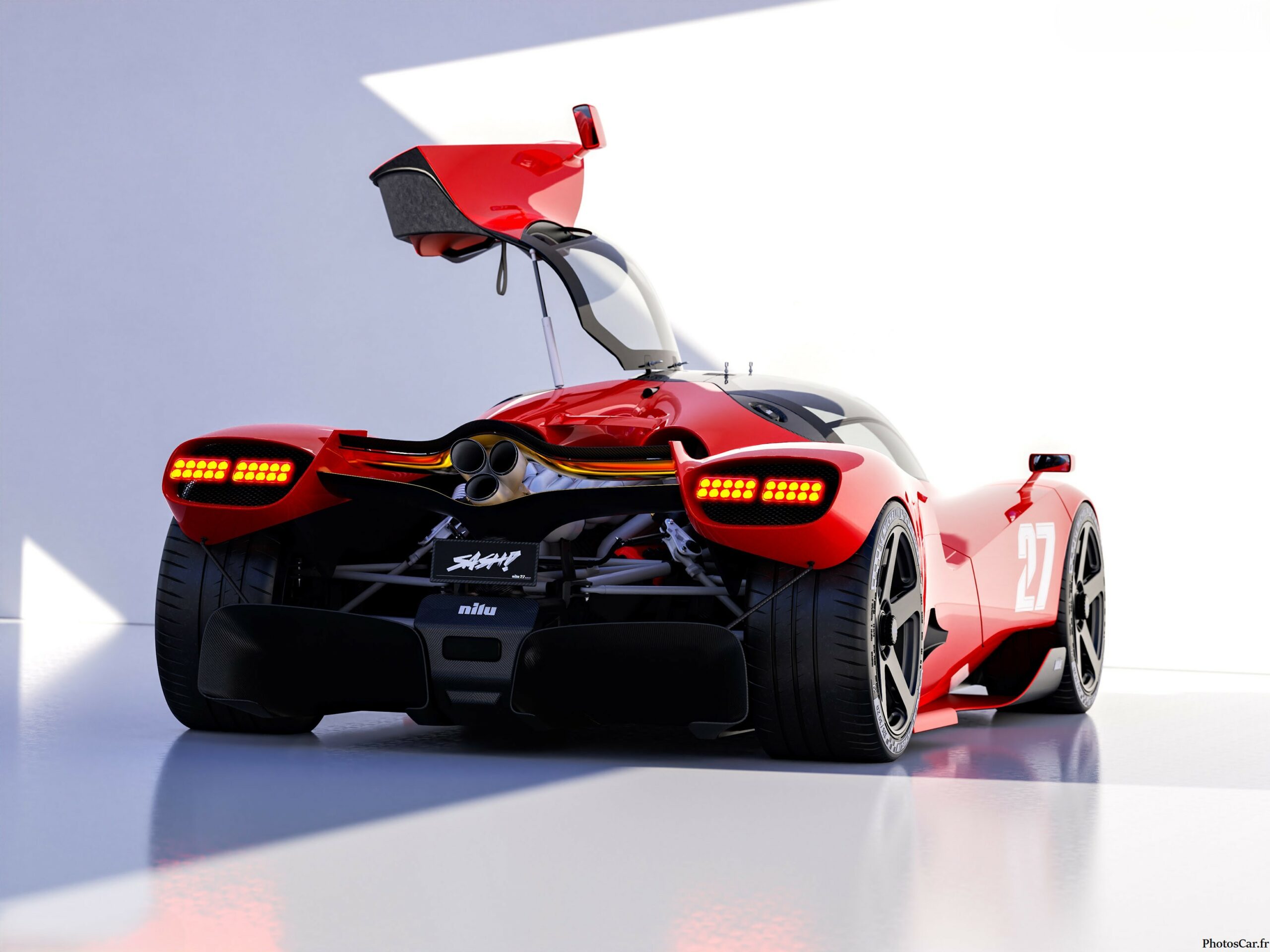 Nilu 27 Concept Sumac Red 2024 - Luxe mécanique et radicalité