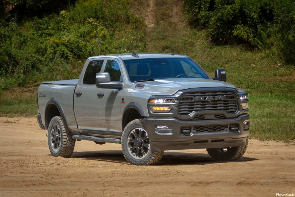 RAM 2500 Warlock 2026 : le pick-up qui impose le respect