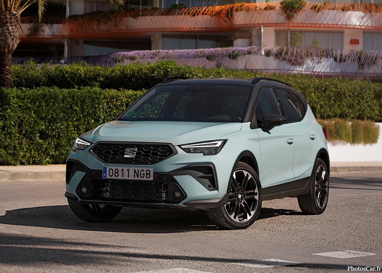 Seat Arona 2026 : un SUV compact qui ne manque pas d’atouts.