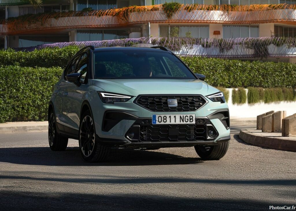 Seat Arona 2026 : un SUV compact qui ne manque pas d’atouts.