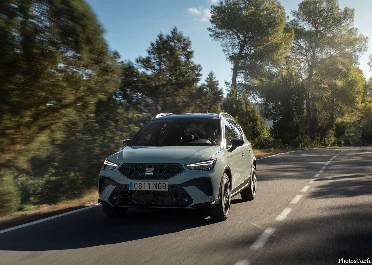 Seat Arona 2026 : un SUV compact qui ne manque pas d’atouts.