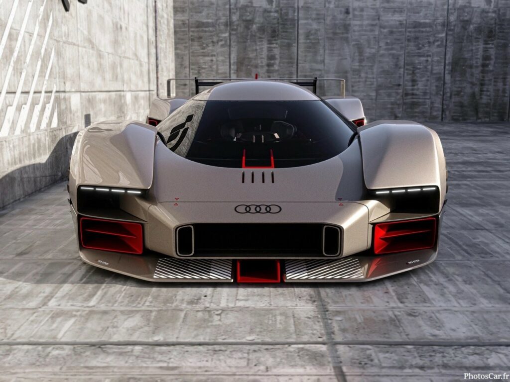 Audi 20quattro Vision GT : l’électrique version Gran Turismo