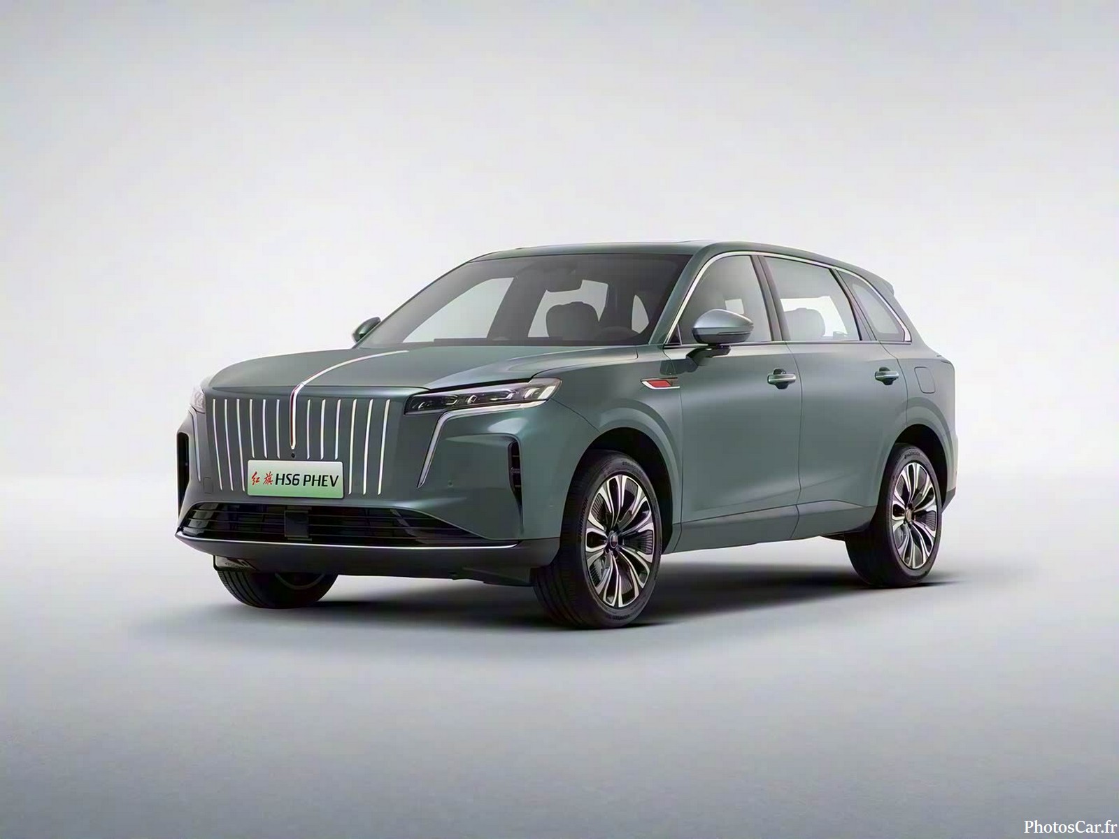 Hongqi HS6 PHEV 2026 - Le SUV chinois qui effraie les allemands