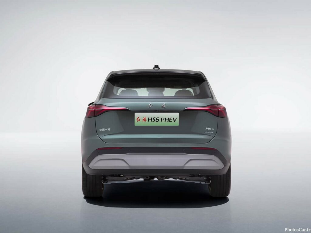 Hongqi HS6 PHEV 2026 - Le SUV chinois qui effraie les allemands