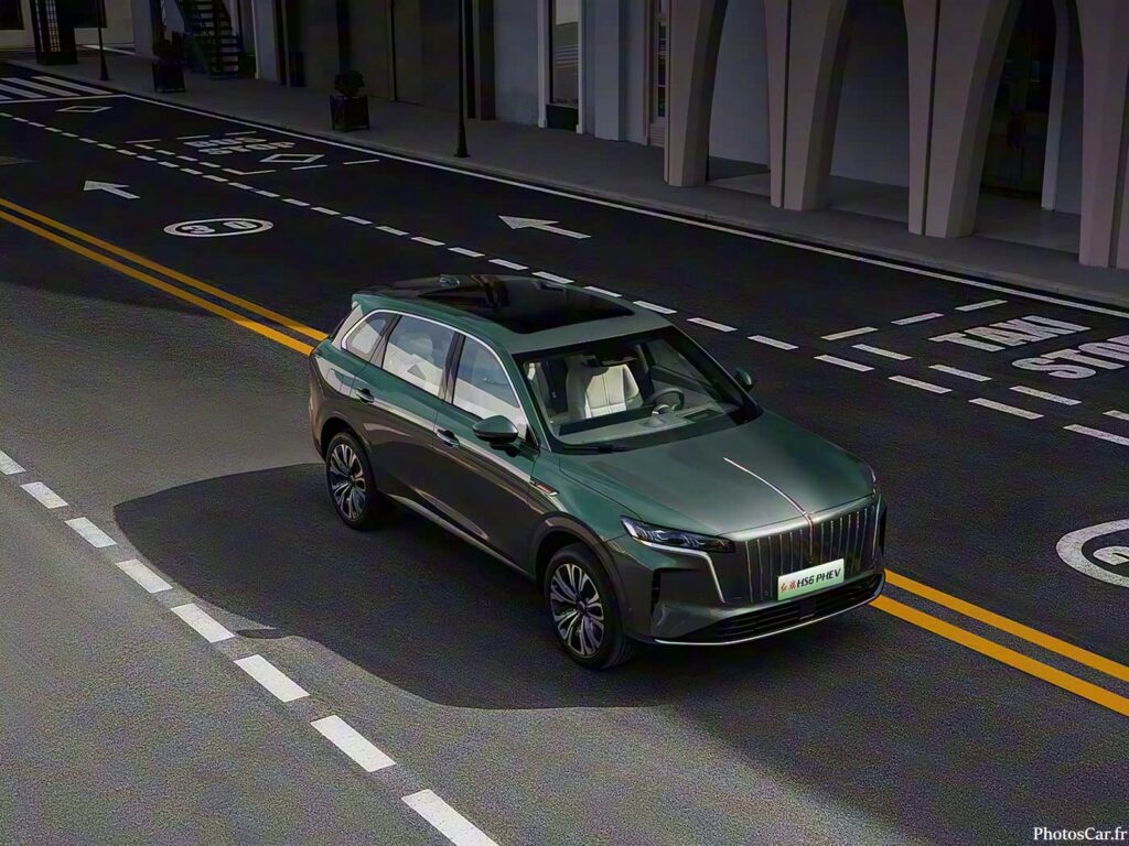 Hongqi HS6 PHEV 2026 - Le SUV chinois qui effraie les allemands
