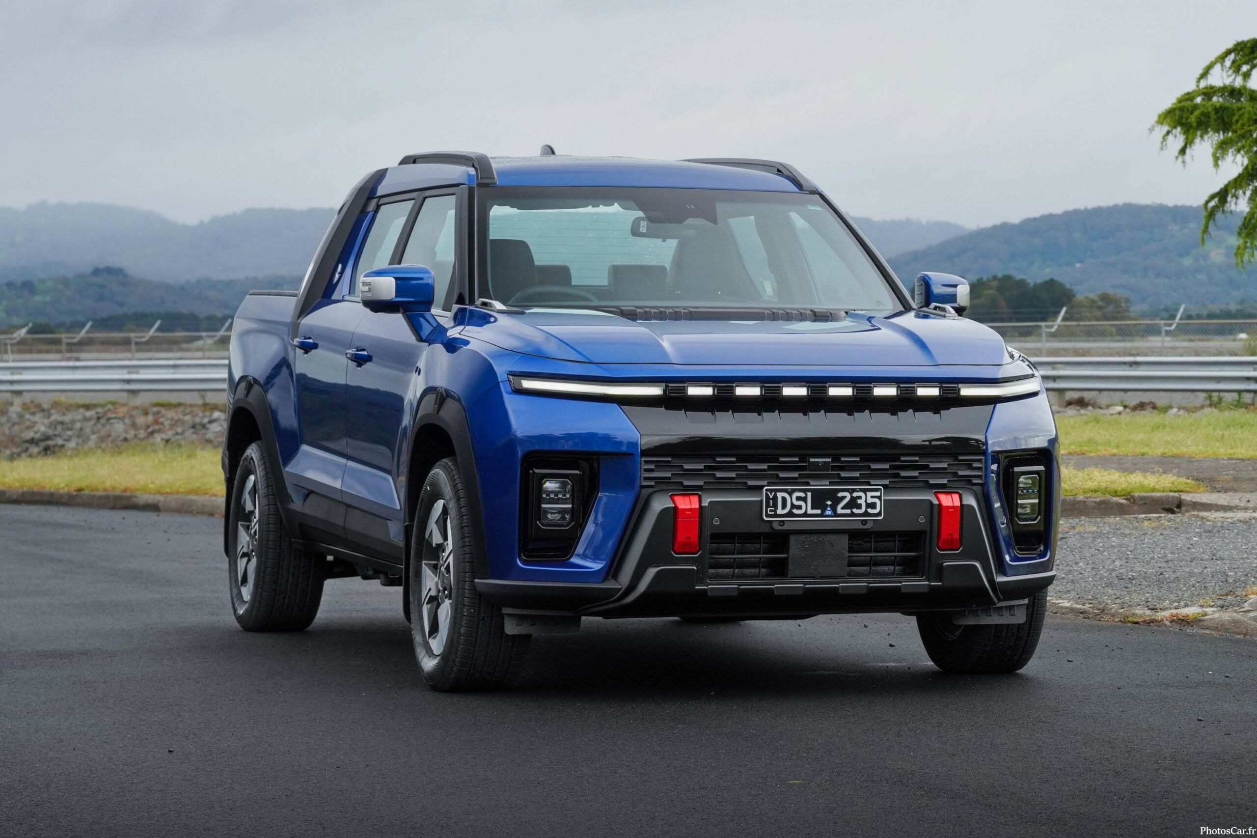 KGM Motors Musso EV 2026 : le futur du pick-up électrique