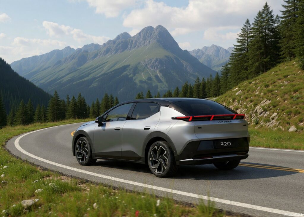 Lynk & Co Z20 2026 : Un design audacieux et un prix canon