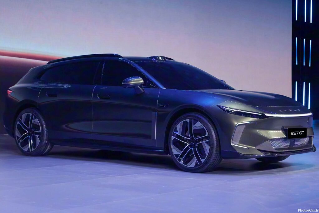 Exeed ES7 GT 2026 : Le nouveau cauchemar de Tesla