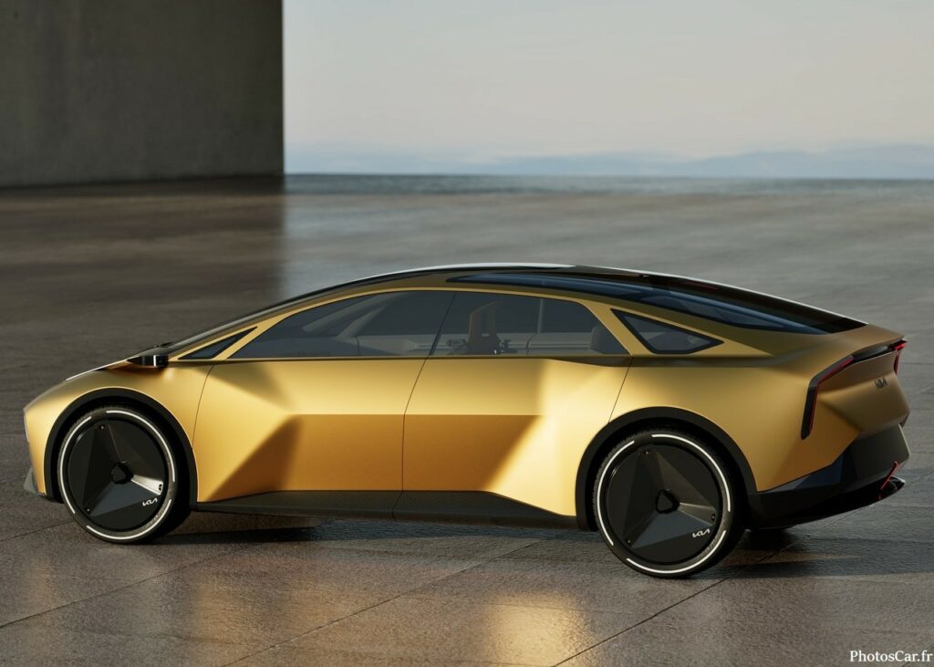 Kia Vision Meta Turismo Concept 2025, une GT électrique radicale
