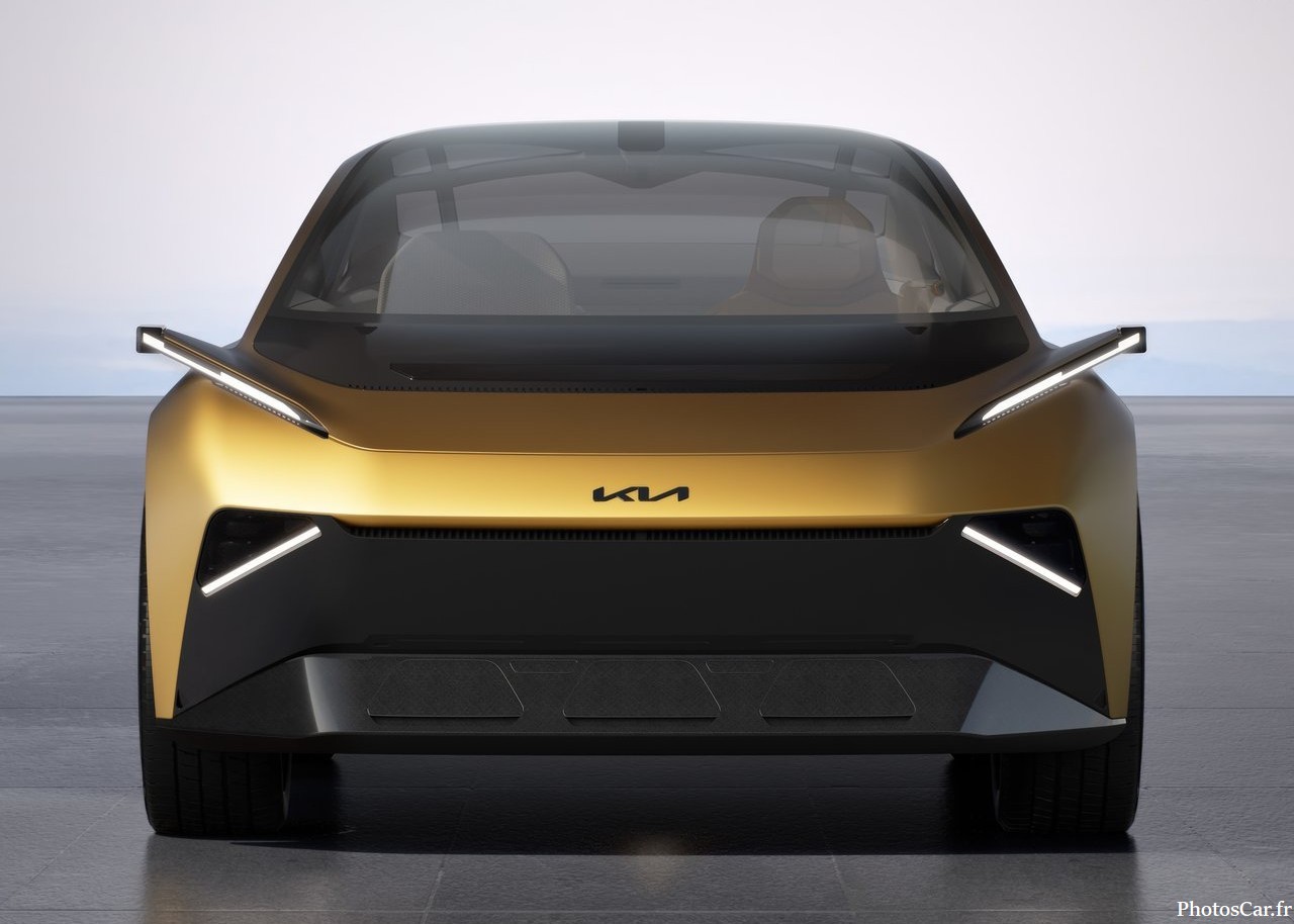 Kia Vision Meta Turismo Concept 2025, une GT électrique radicale