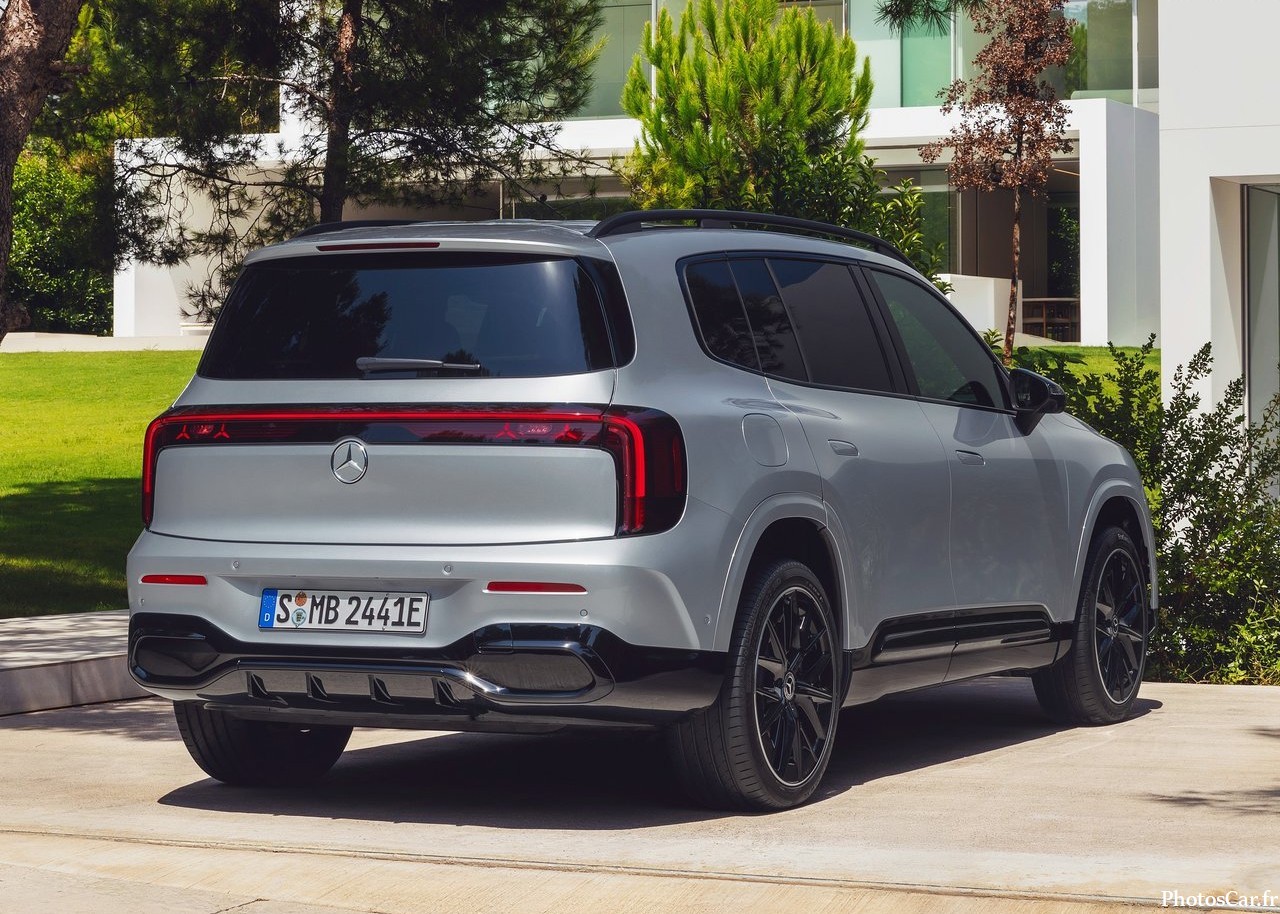 Mercedes-Benz GLB 2026 : Le SUV 7 places qui redéfinit le luxe