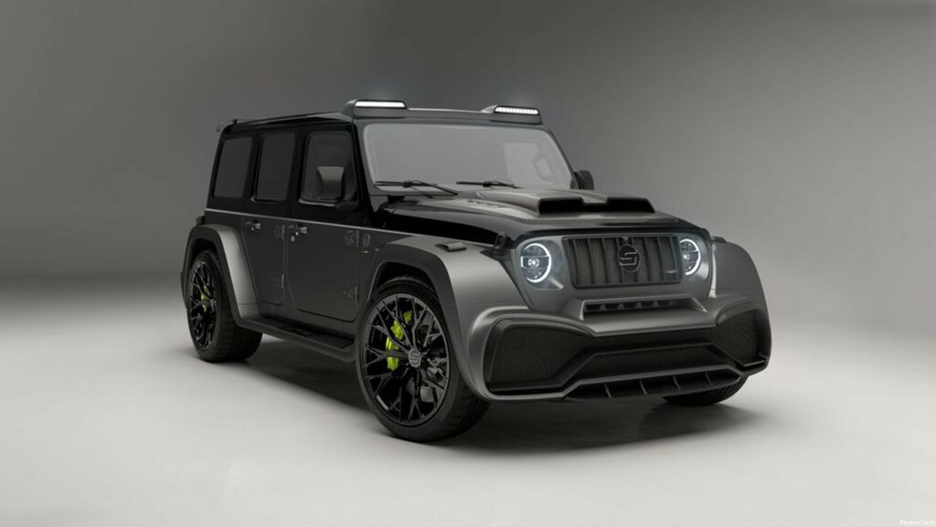 Stradale Modena GTX 2025 - Le 4x4 le plus luxueux jamais créé
