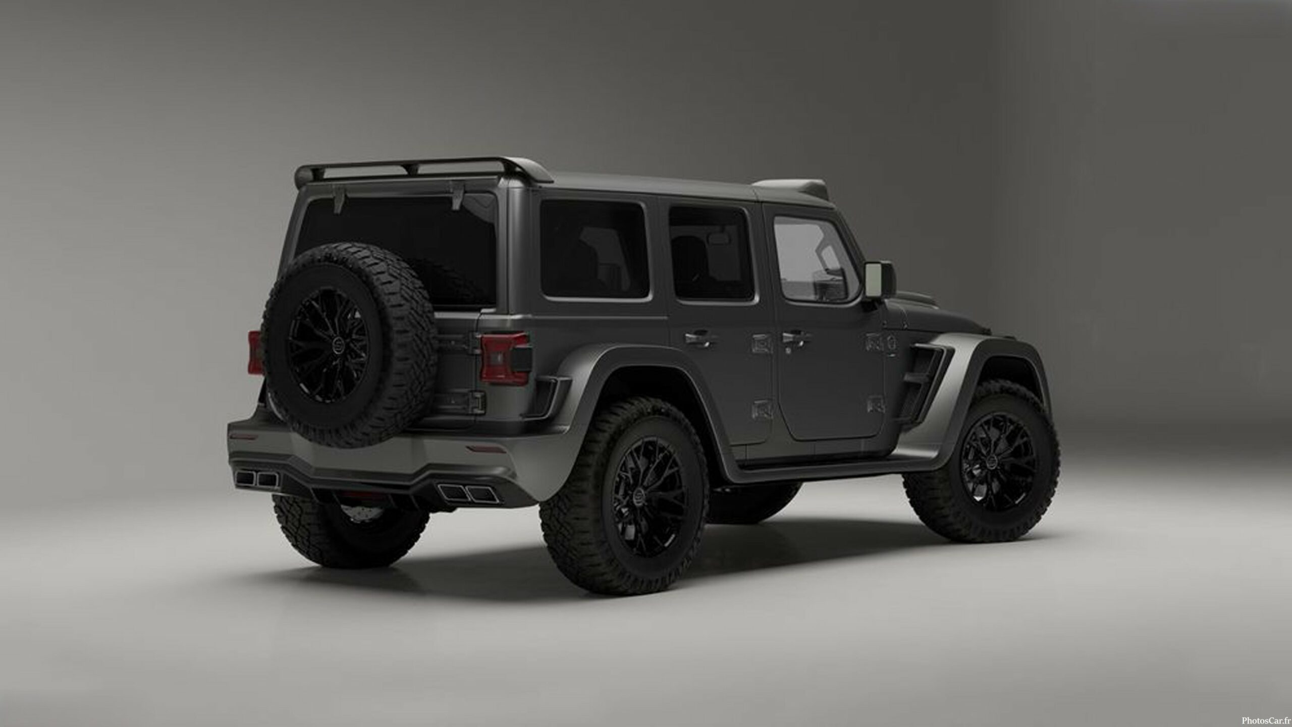 Stradale Modena GTX 2025 - Le 4x4 le plus luxueux jamais créé